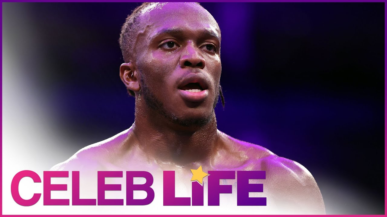 KSI comes face-to-face with his new wax figure | Celeb Life - YouTube