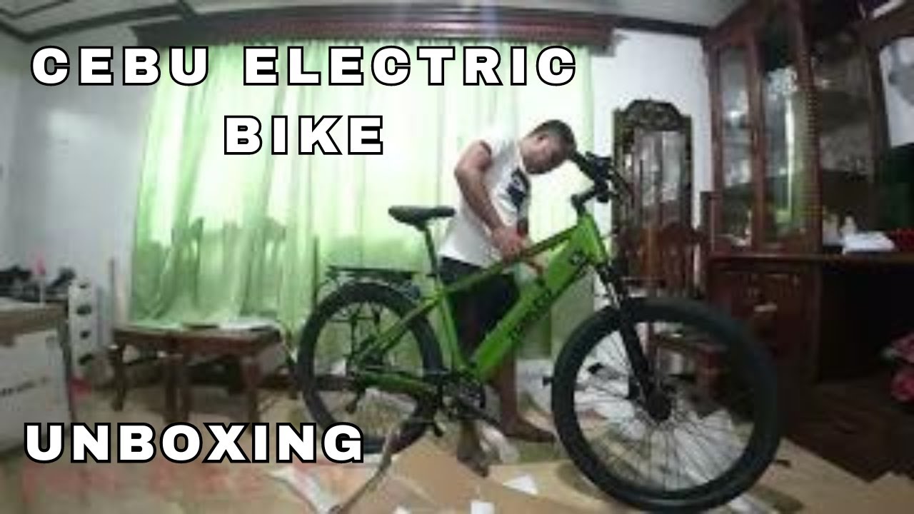 𝐌𝐘 𝐅𝐈𝐑𝐒𝐓 𝐔𝐍𝐁𝐎𝐗𝐈𝐍𝐆 𝐍𝐀𝐊𝐓𝐎 𝐑𝐀𝐍𝐆𝐄𝐑 CEBU 𝐏𝐇𝐈𝐋𝐈𝐏𝐏𝐈𝐍𝐄𝐒 𝐄 𝐌𝐓𝐁 ELECTRIC BIKE ...