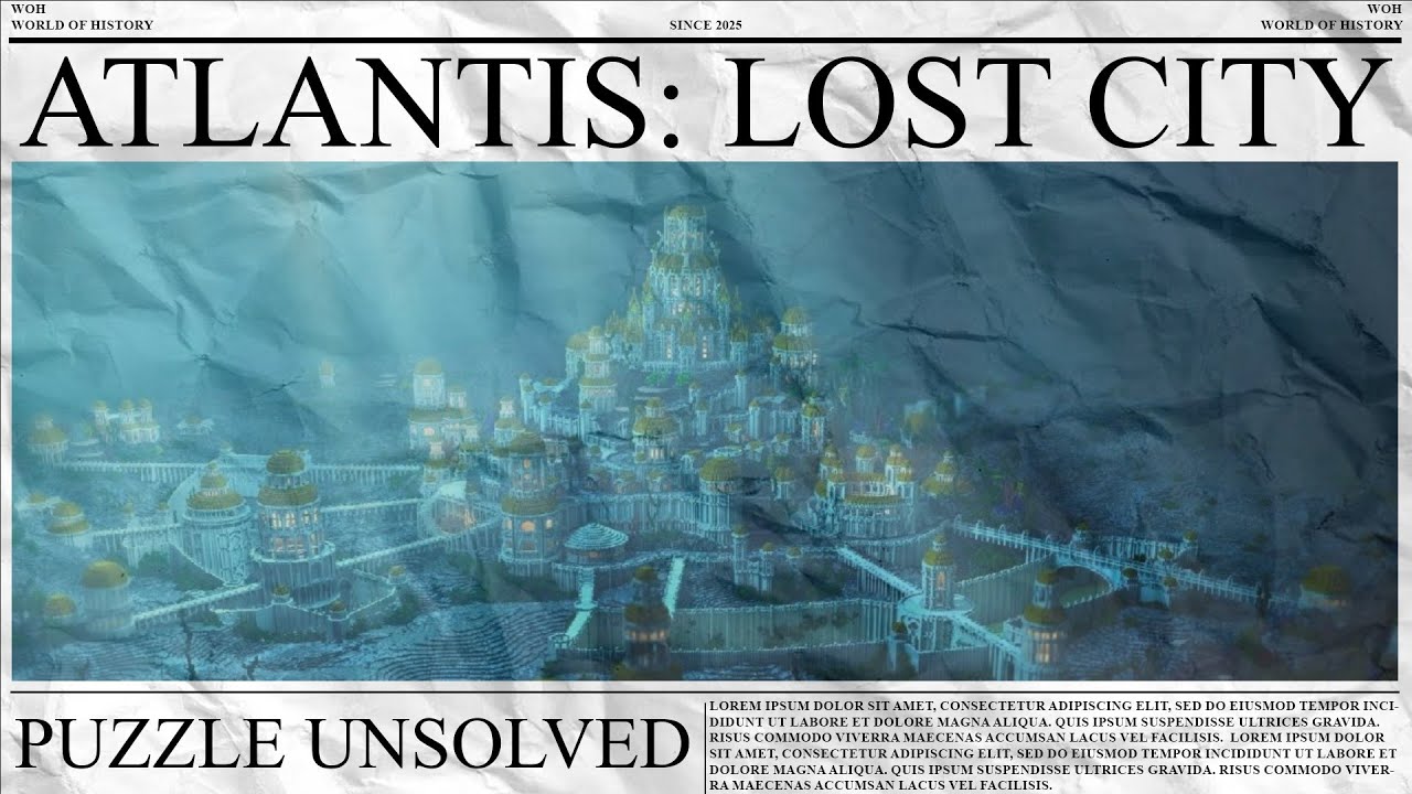 The Atlantis Puzzle | Mystery of a Legendary City - YouTube