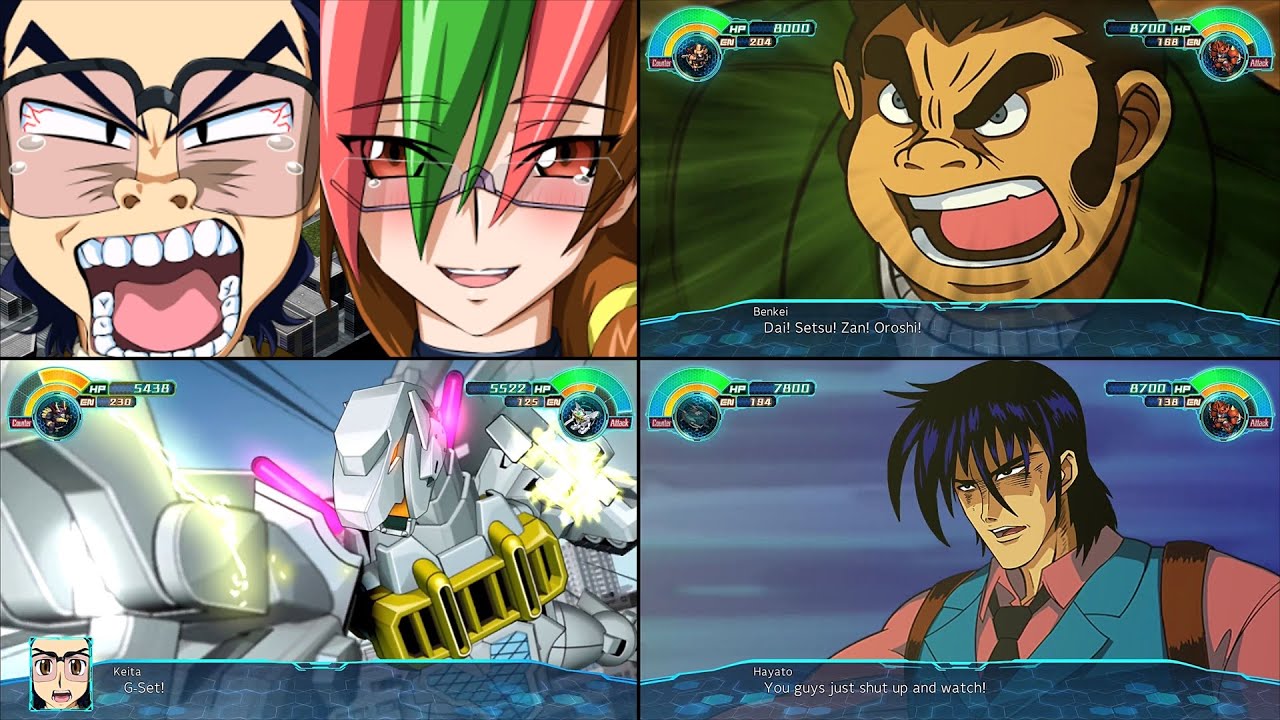 SRW 30: Hinoki pilots GaoGaiGo, Kakuseijin V2 + Getter Team Reunites ...