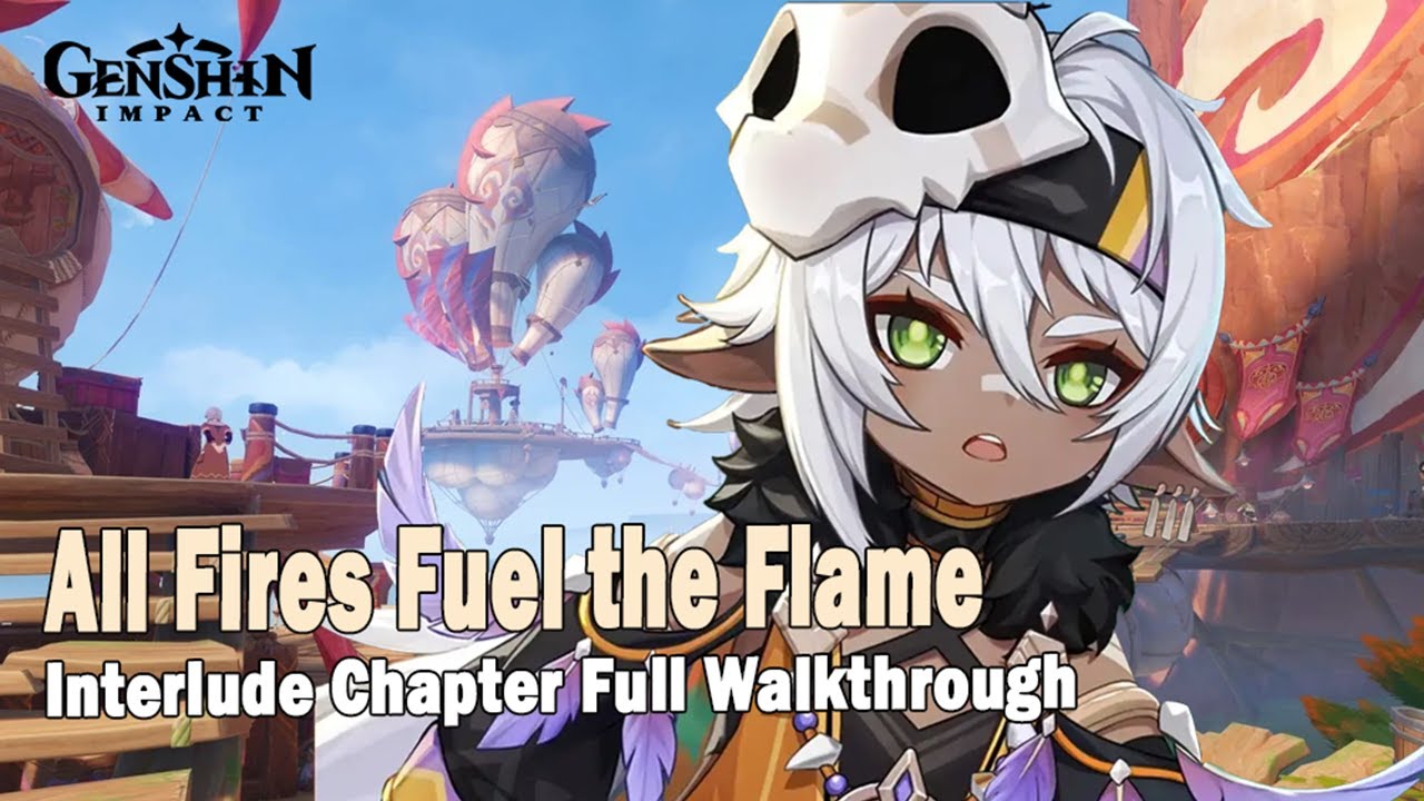 Archon Quest Chapter 5 Interlude Full Walkthrough | Genshin Impact 5.2 - YouTube