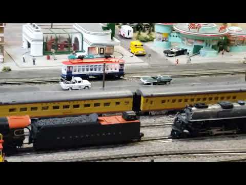 The Foley Train Museum Model Railway Layout- Day 3 - YouTube