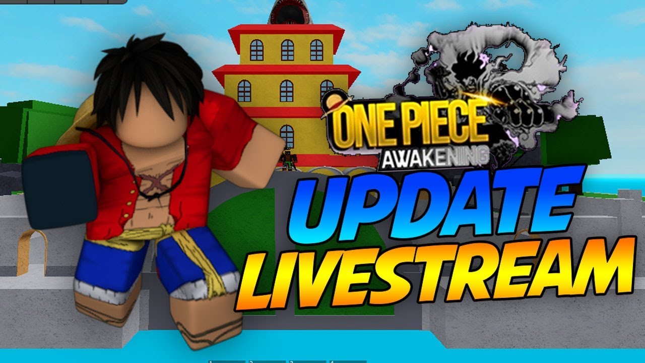 ONE PIECE AWAKENING LIVESTREAM | RANDOM DEVIL FRUIT GIVEAWAY - YouTube