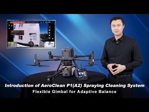 AeroClean P1(A2) for DJI Drones: Detailed Introduction to 3D Spraying ...