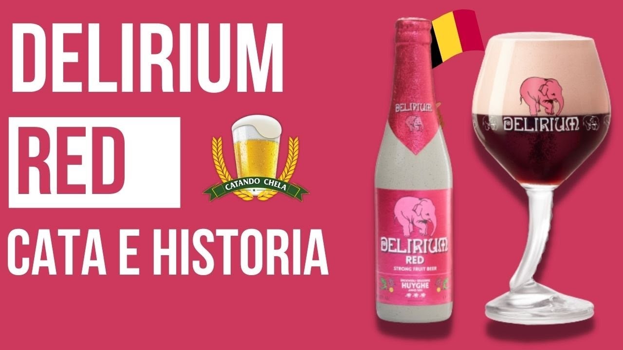 Cerveza DELIRIUM RED | Cata 149 - YouTube
