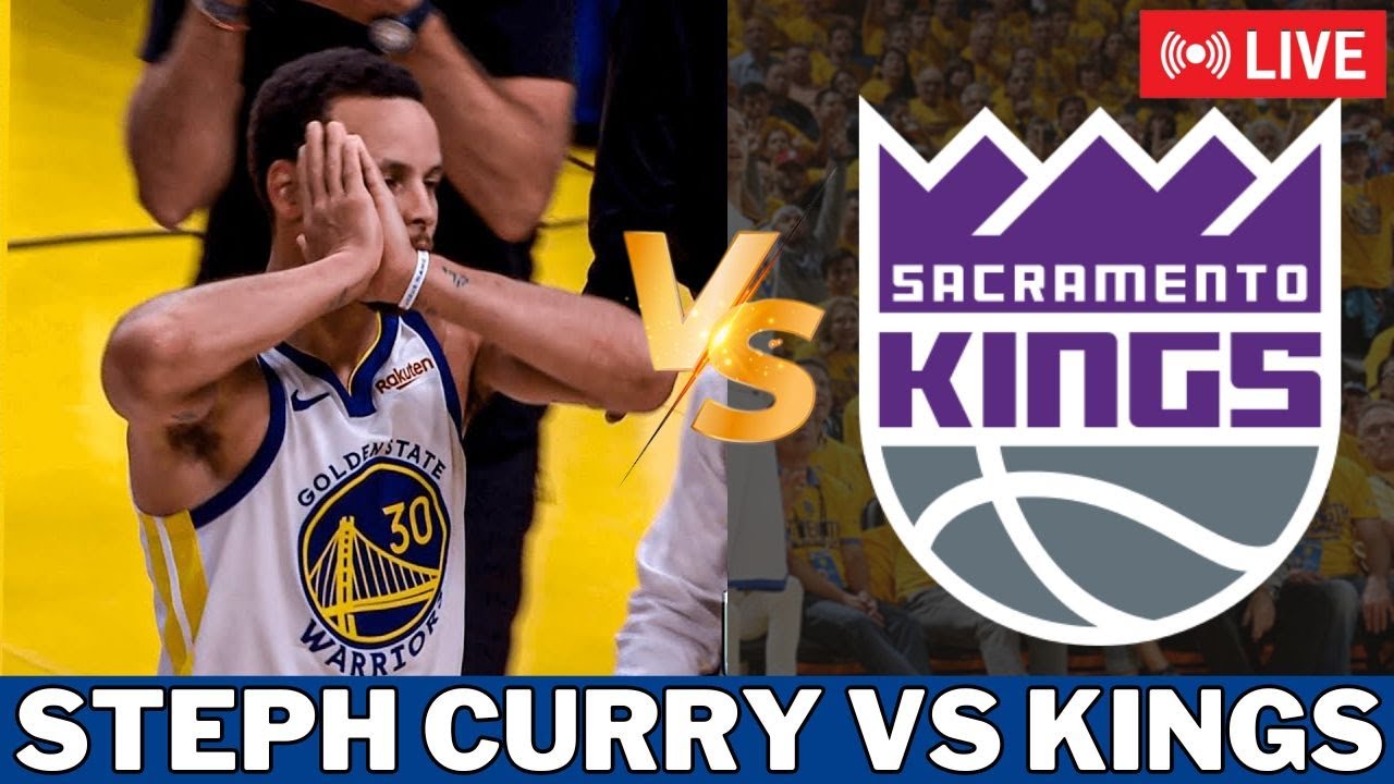 🏀🔥 Warriors vs Kings Stephen Curry's Most Iconic Game Against the Kings ...