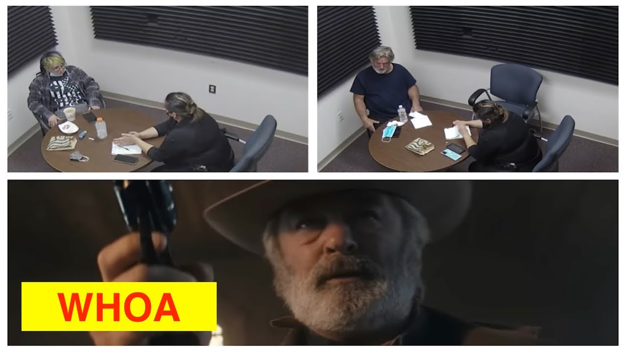 The Rust Movie set Incident - YouTube