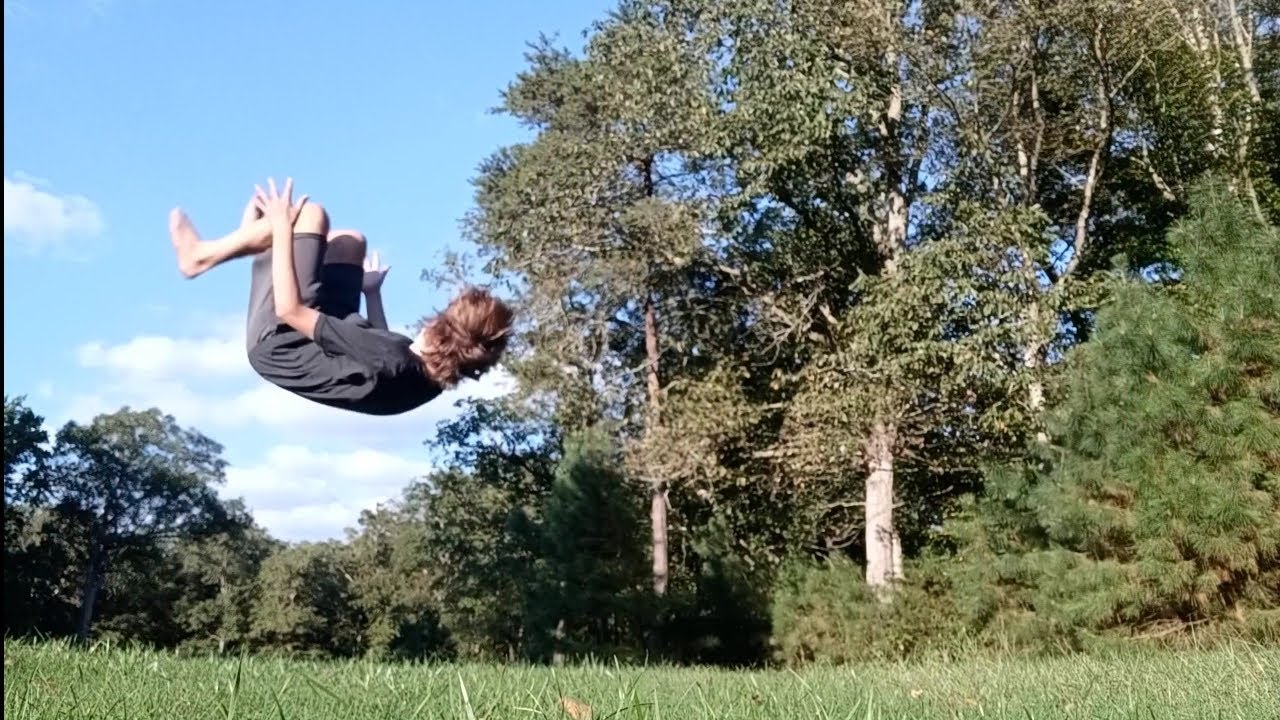 Backflip Practice - YouTube