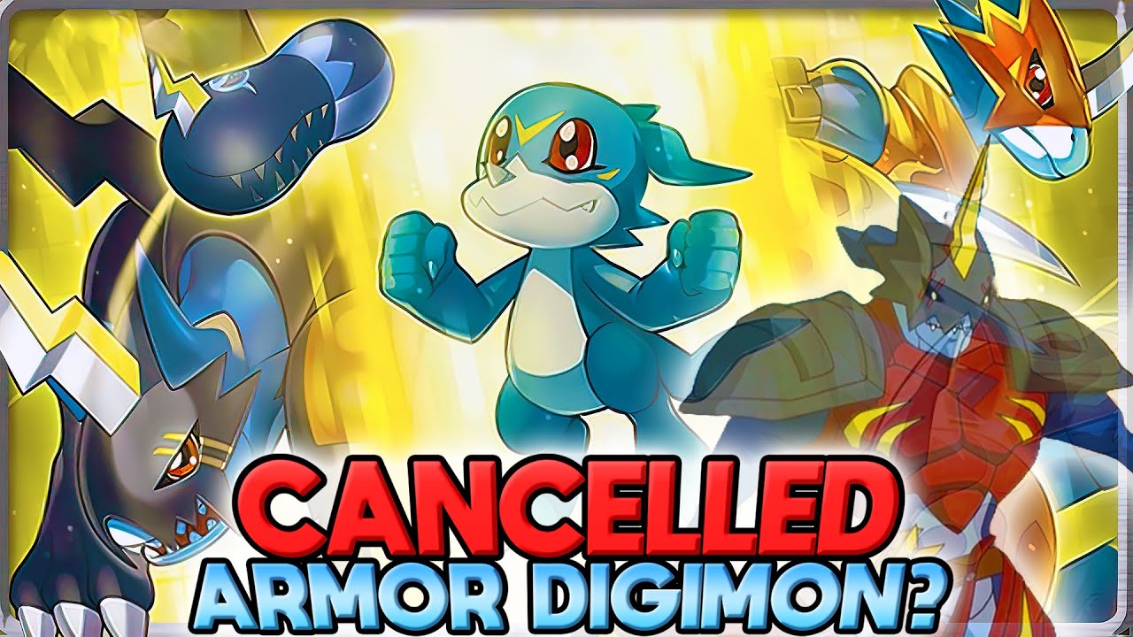 Did Adventure 02 CANCEL Double Armor Digimon? - YouTube