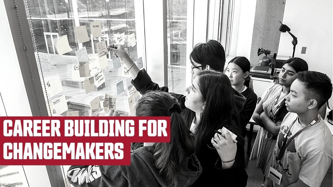 Career Building For Changemakers - YouTube