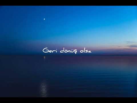 Murat Boz - Geri dönüş olsa ( lyrics )