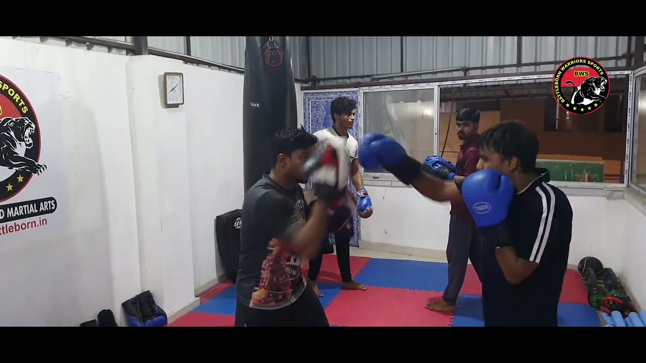 boxing padding - YouTube