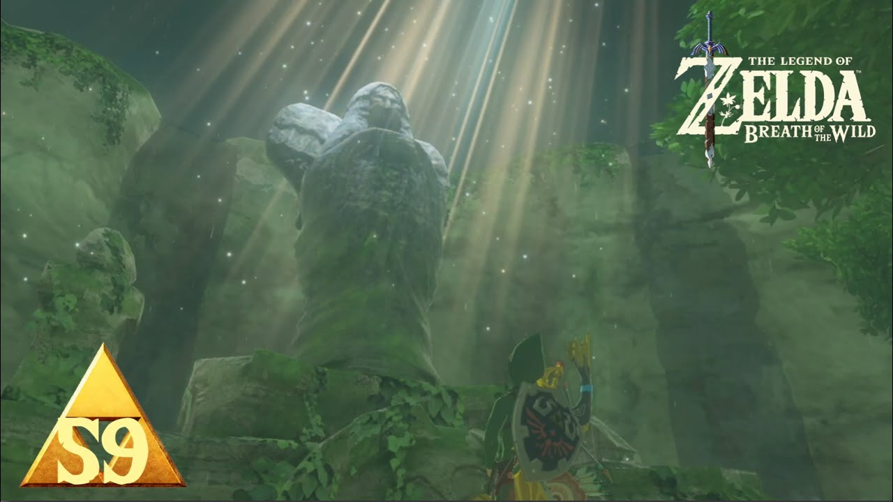 THE LEGEND OF ZELDA BREATH OF THE WILD 🌳:#59 Die Eldra Schuppe als ...