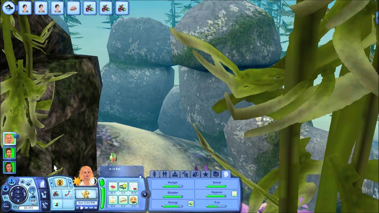 Let's Play The Sims 3 Island Paradise: (Part 6) Romance & Mermaid Party ...