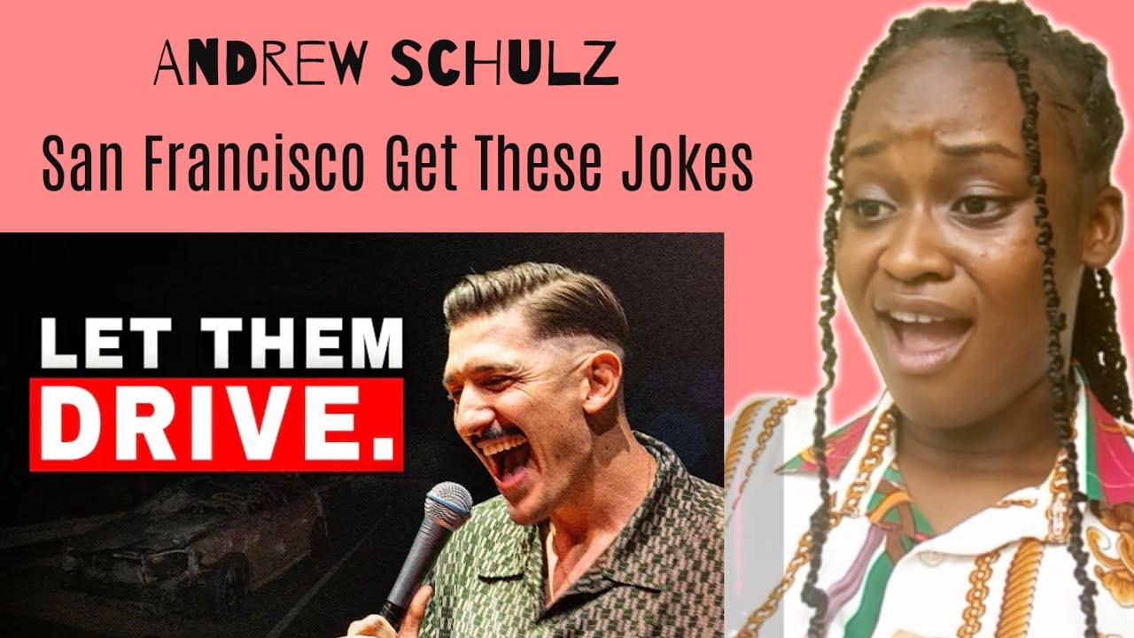 FIRST TIME REACTING TO | SAN FRANCISCO GET THESE JOKES| Andrew Schulz ...