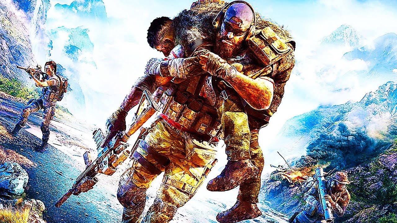 GHOST RECON BREAKPOINT GHOST "Project Titan" Trailer ( 2019) PS4 - YouTube