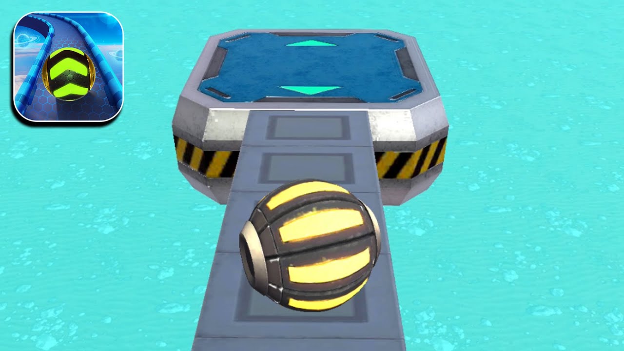 Space Rolling Balls Race Gameplay Speedrun Level 350 - YouTube