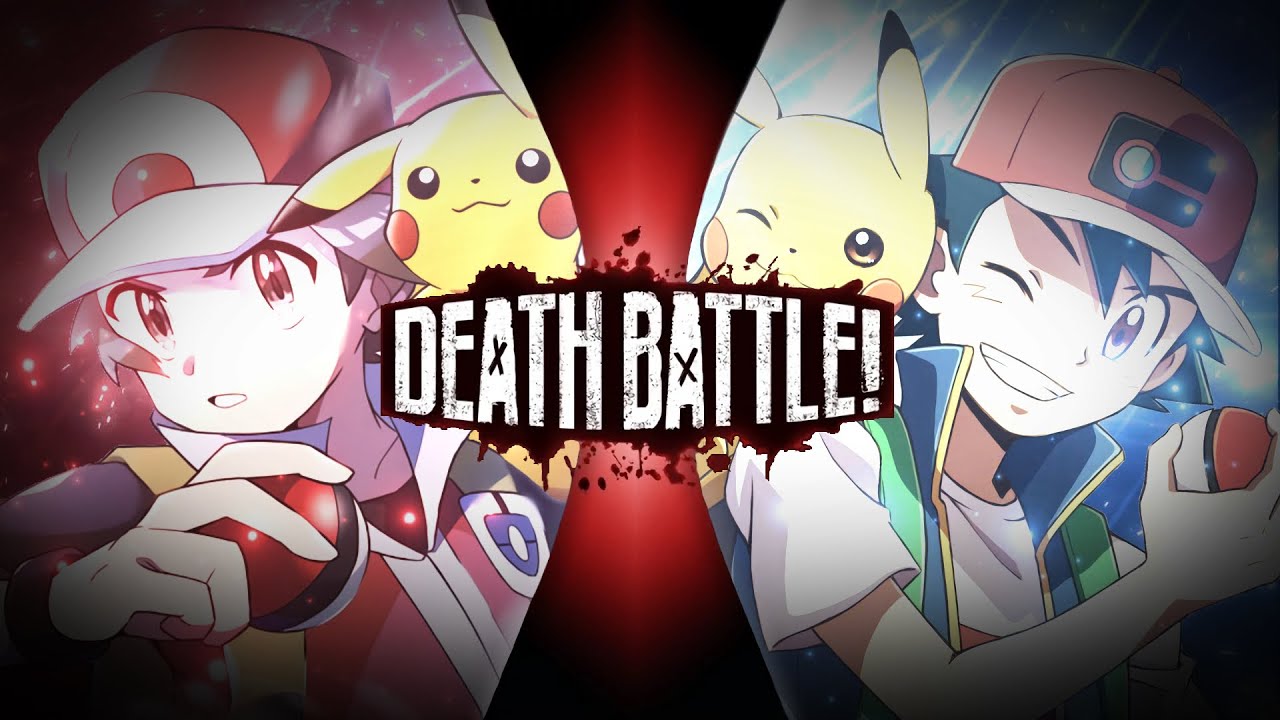 Red vs Ash Ketchum (Pokémon)||DEATH BATTLE FAN TRAILER! - YouTube