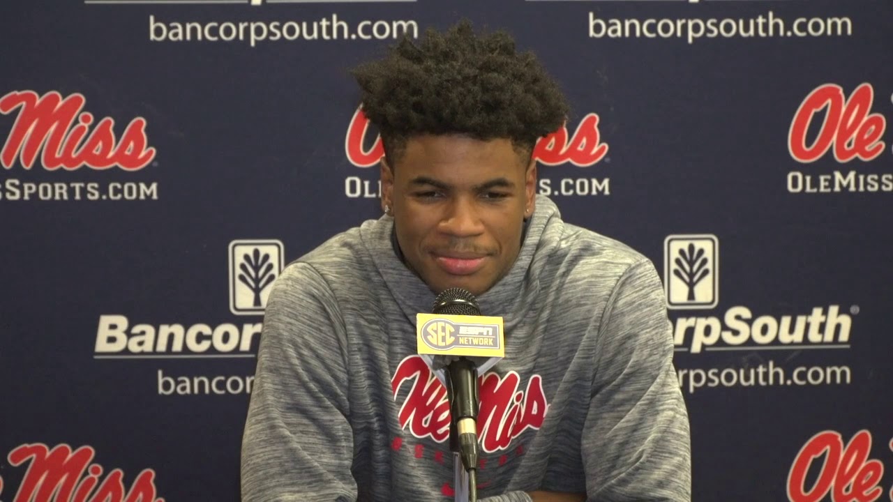 Men's Basketball - Luis Rodriguez Interview (10-28-19) - YouTube