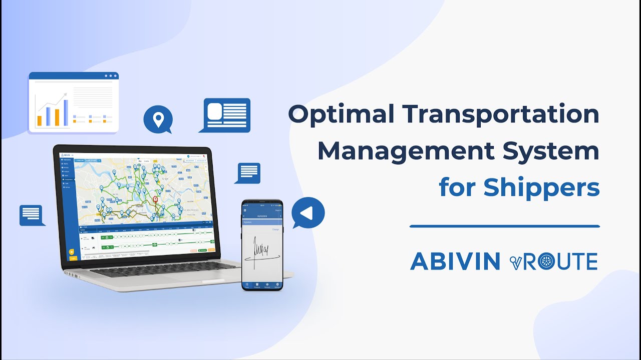 Optimal Transportation Management System for Shippers - Abivin vRoute ...