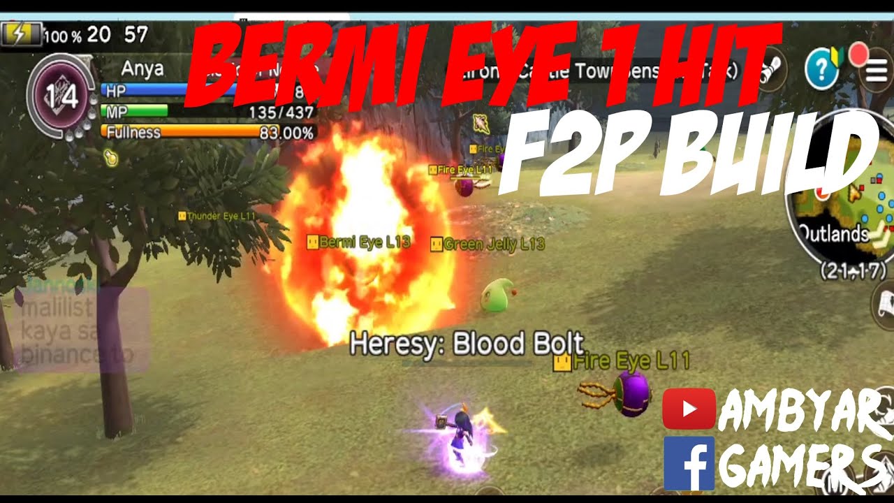 Gensokishi bermi farming tips - YouTube