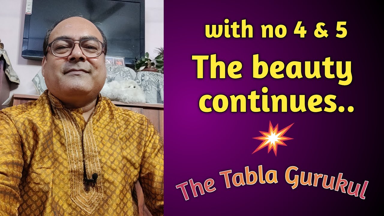 The Kaida continues. Tutorial #46. Best Tabla lessons. - YouTube