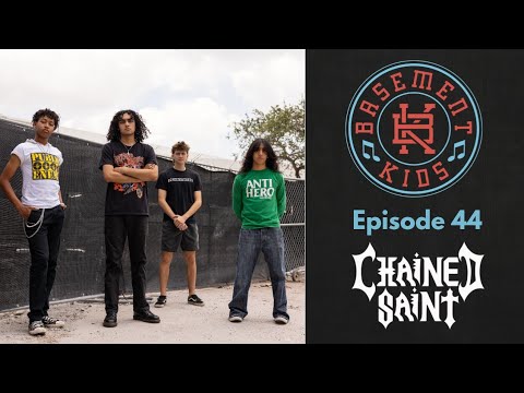 EP 44: CHAINED SAINT | Basement Kids Podcast - YouTube