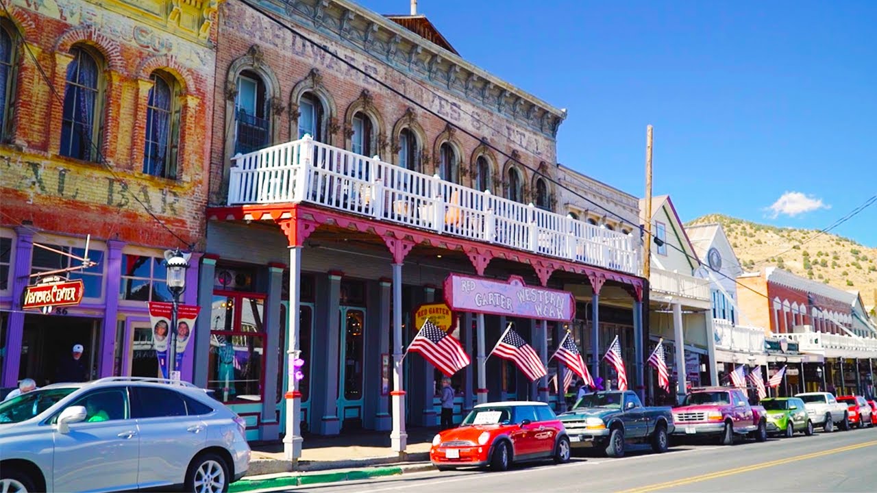 Discover Virginia City - The Wild West of the Gold Rush - YouTube