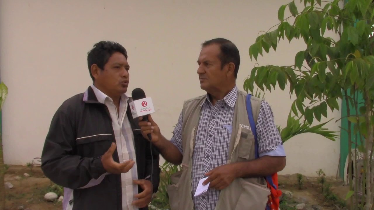 EN LA ESCUELA DE EDUCACION BÁSICA LAS BRISAS , LOGRAMOS ENTREVISTARLO ...