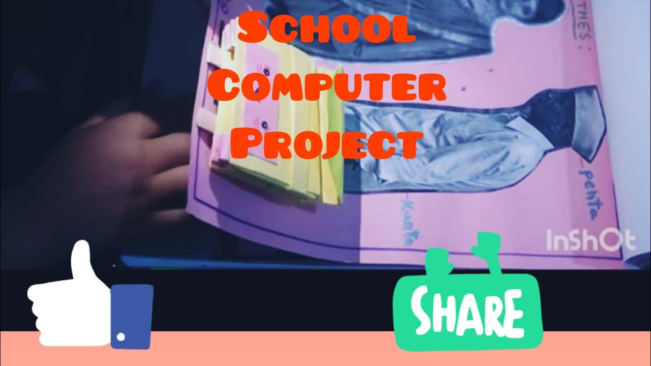 Art Integrated Project || Computer || Class 3 ||By Aniska Bhattacharyya ...