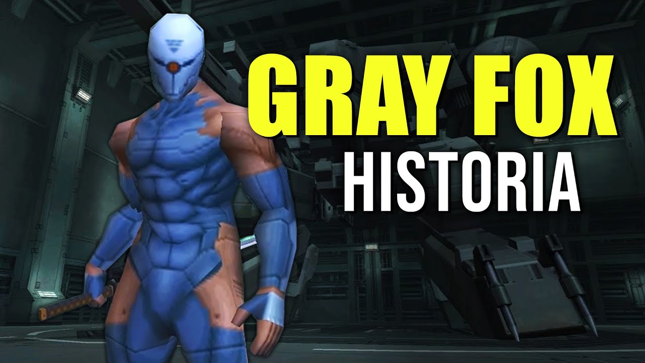 La historia de GRAY FOX | METAL GEAR - YouTube