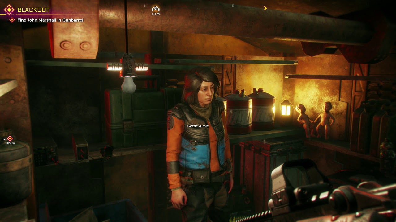 Rage 2 Use Weapon Core Upgrade Assault Rifle - YouTube