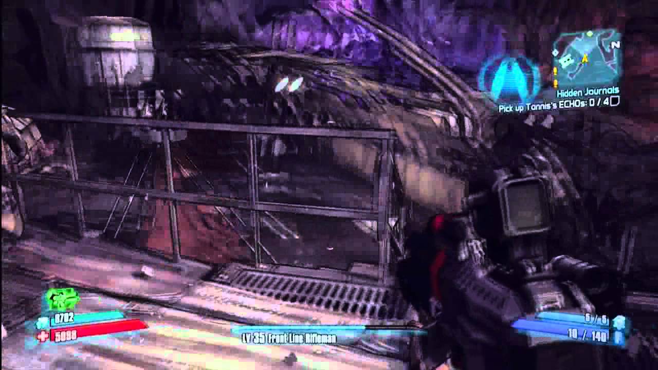 Borderlands 2 Developer Chests (PC/PS3/XBOX360) - YouTube