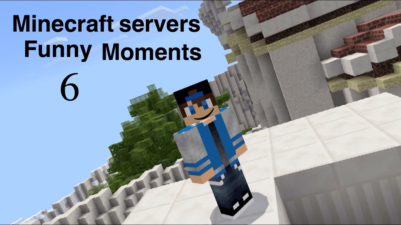 Minecraft servers funny moments Episode 6 - YouTube