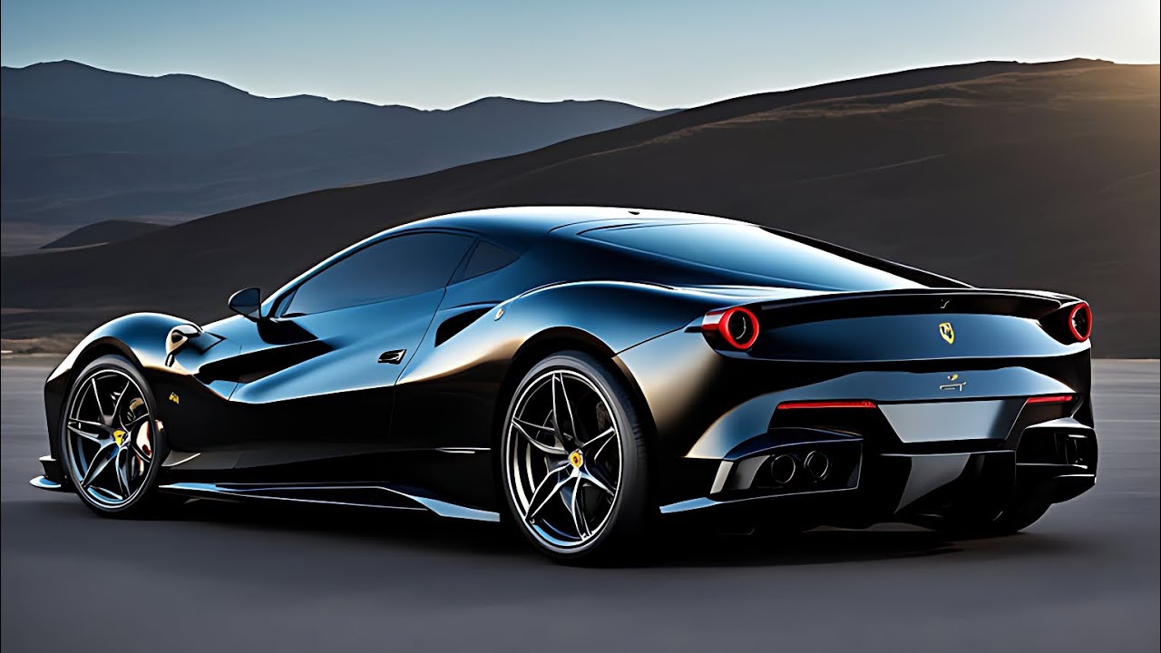 Finally!! New Design Ferrari F-250 2024/2025 Model Unveiled" What is ...