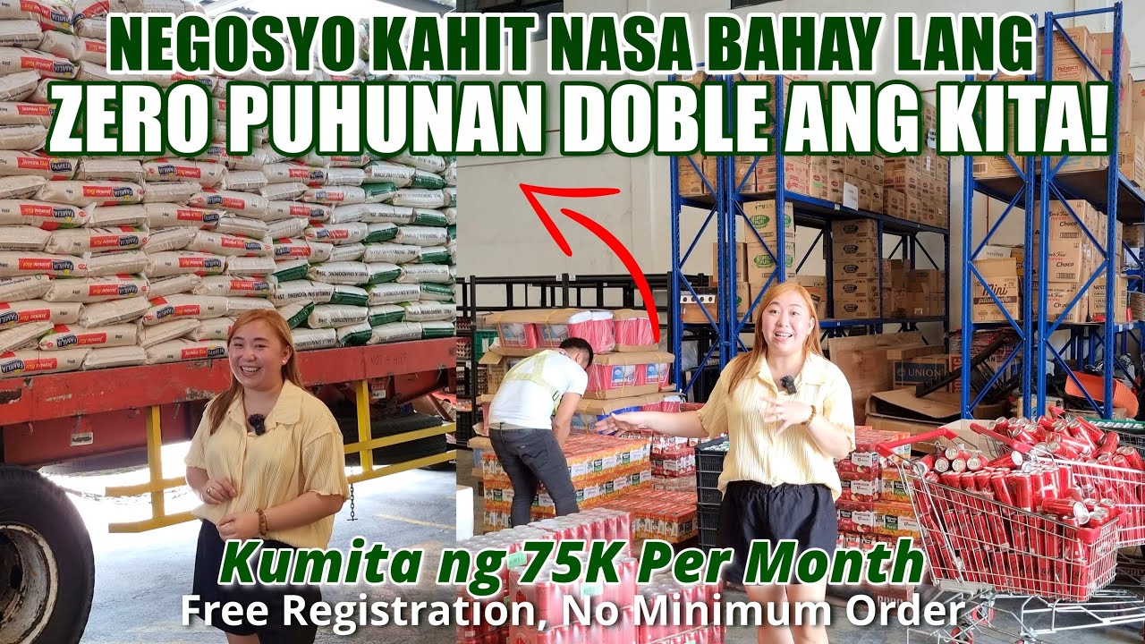 Zero Puhunan, Doble Ang Kita Dito! FREE Registration Pa | Pwede Kahit ...