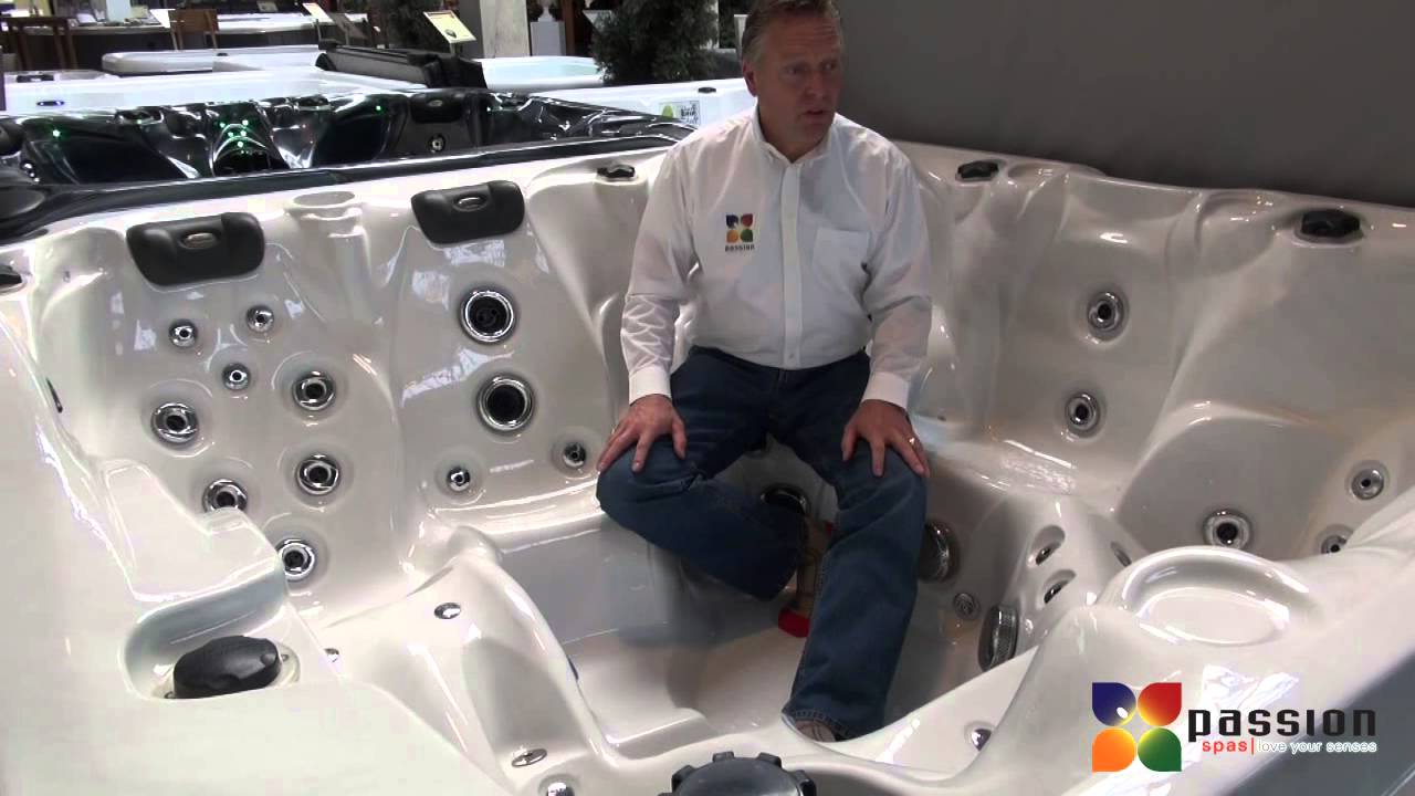 Spa Admire - Personal Design - Passion Spas - YouTube