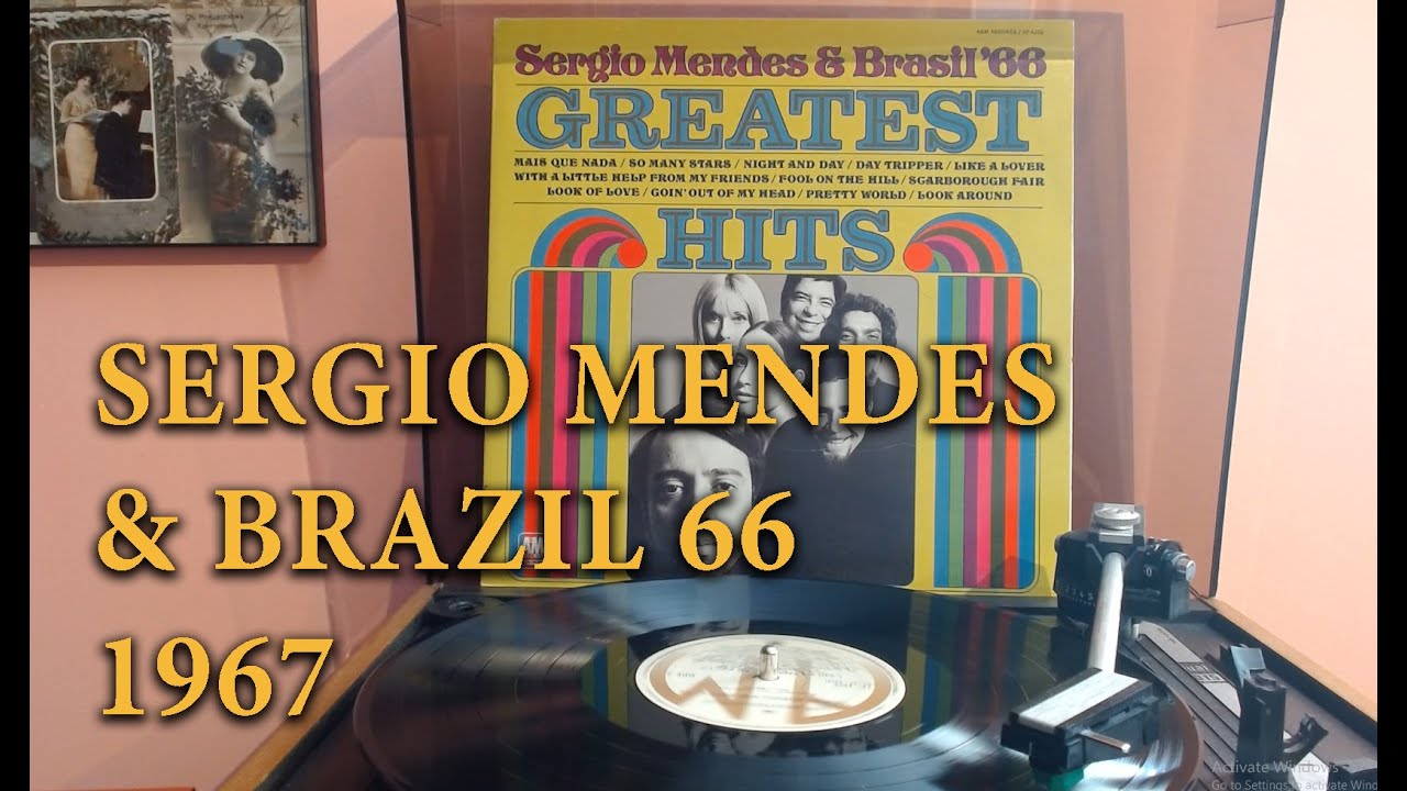 Sergio Mendes & Brazil 66 Greatest Hits - YouTube