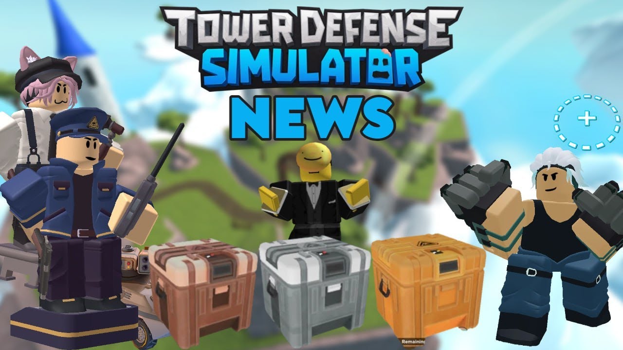 TDS News #4 | TDS | Tower Defense Simulator - YouTube