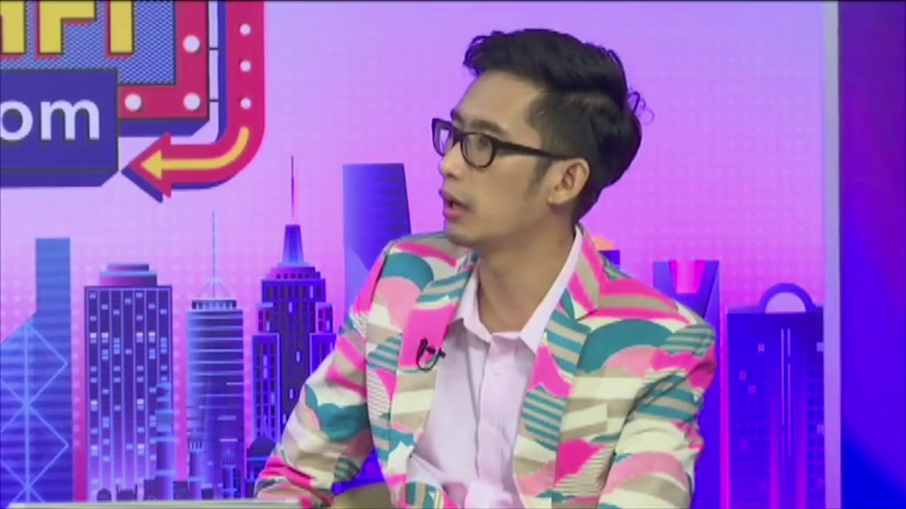 Mat Luthfi @AstroAwani.com bersama tetamu khas Ben Ali dan YB Fahmi ...