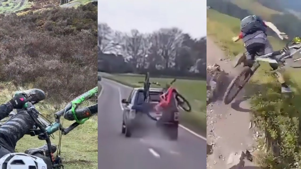 5 minutes of the worst bike fails💀 - YouTube