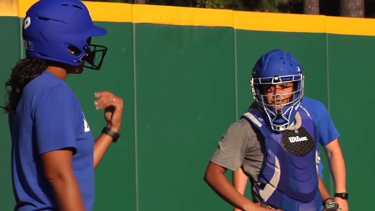Duke Softball Practice - YouTube