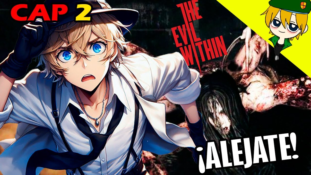 🥵 CAP 2 ALEJATE DE MI ARAÑA DEL DEMONIO!! | The Evil Within | # ...