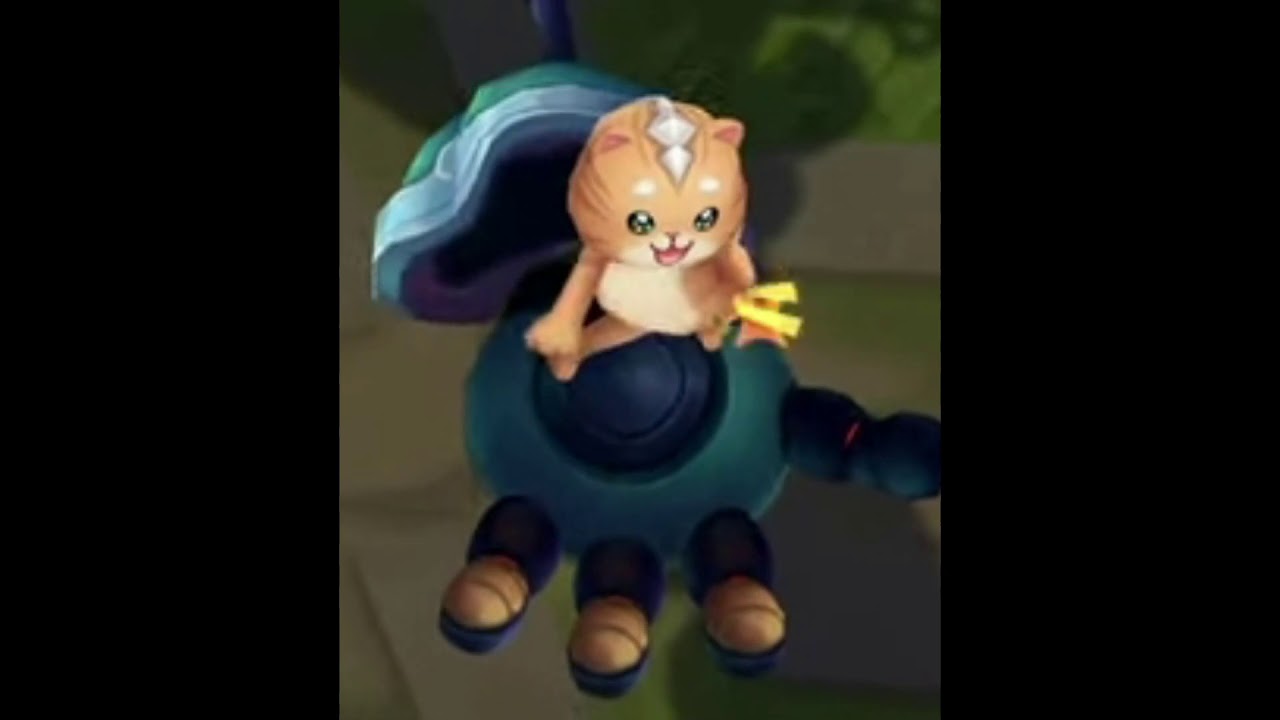 Space Groove Blitzcrank Cat Dance 10 min - YouTube