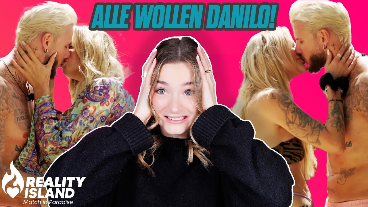 Alle wollen Danilo! 🔥💫 Folge 3 I Reality Island - Staffel 02 - YouTube