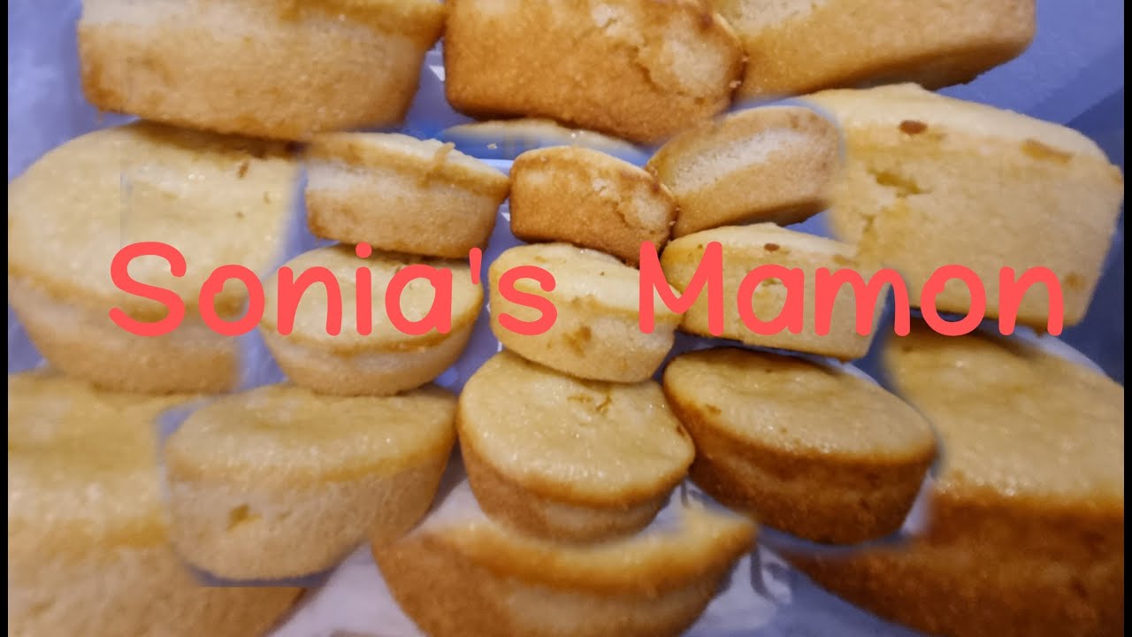 How to make a Mamon or Kabayan cake - YouTube