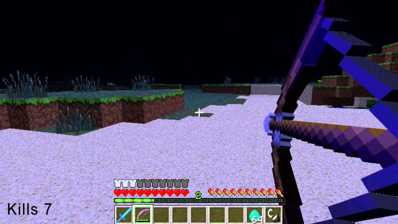 Minecraft Kill Count Edit - YouTube