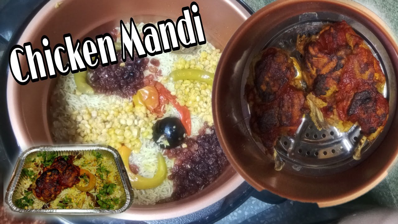 Chicken Mandi Recipe Cooked in Pressure cooker |Restaurant Style - YouTube