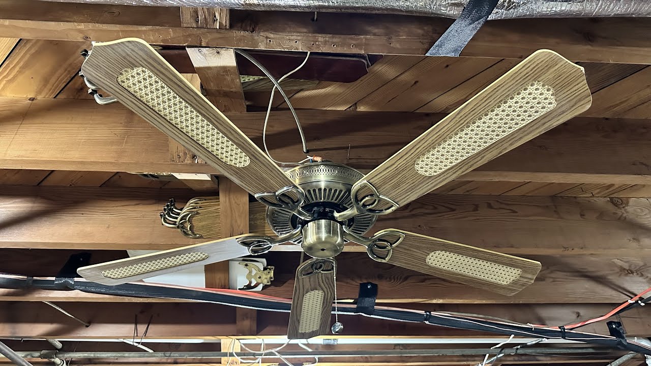 Design House Ceiling Fan - YouTube