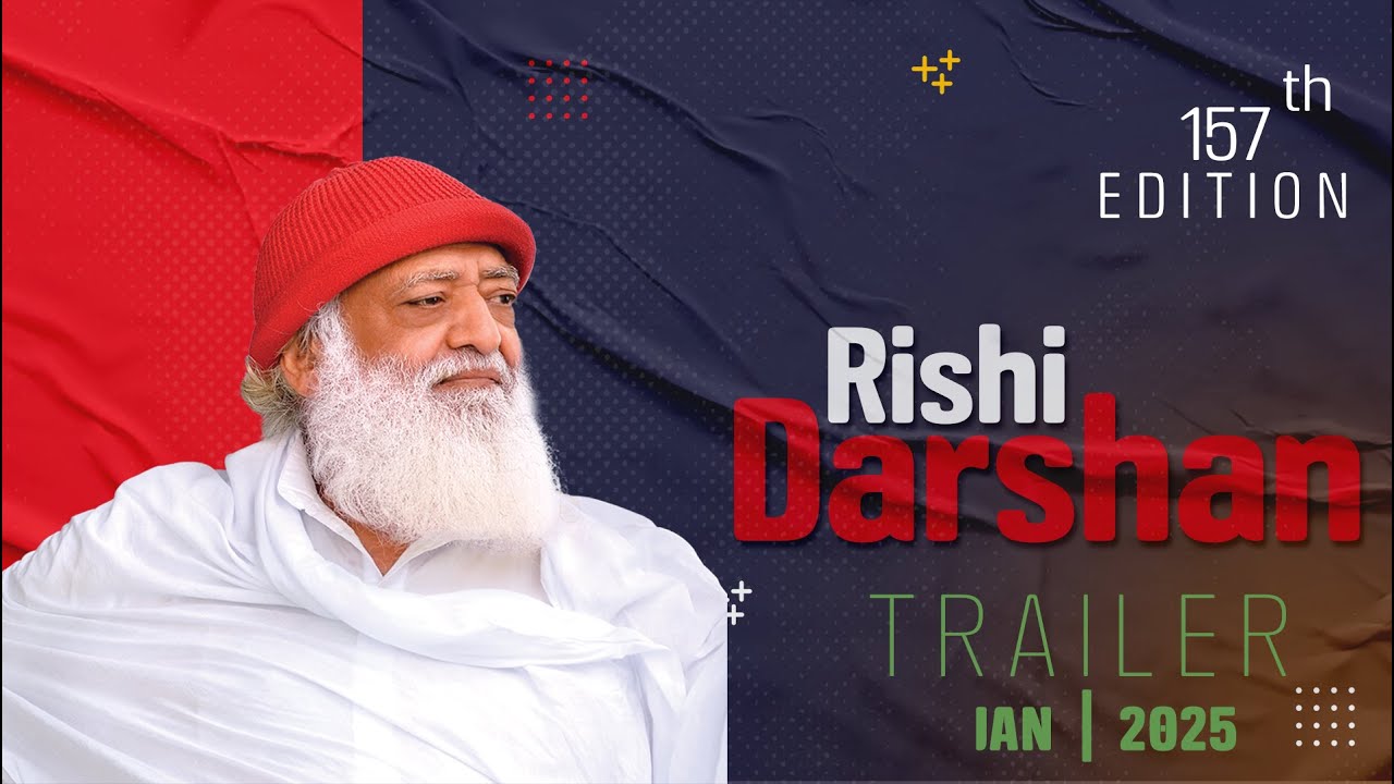 Rishi Darshan Trailer | 157th Edition | January - 2025 | Full HD ...